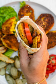 Kotlet Persian Patties (Vegetarian Recipe) - Cooking With Ayeh