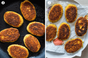 Kotlet Persian Patties (Vegetarian Recipe) - Cooking With Ayeh