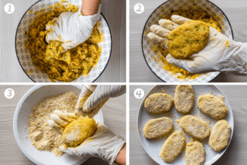 Kotlet Persian Patties (Vegetarian Recipe) - Cooking With Ayeh