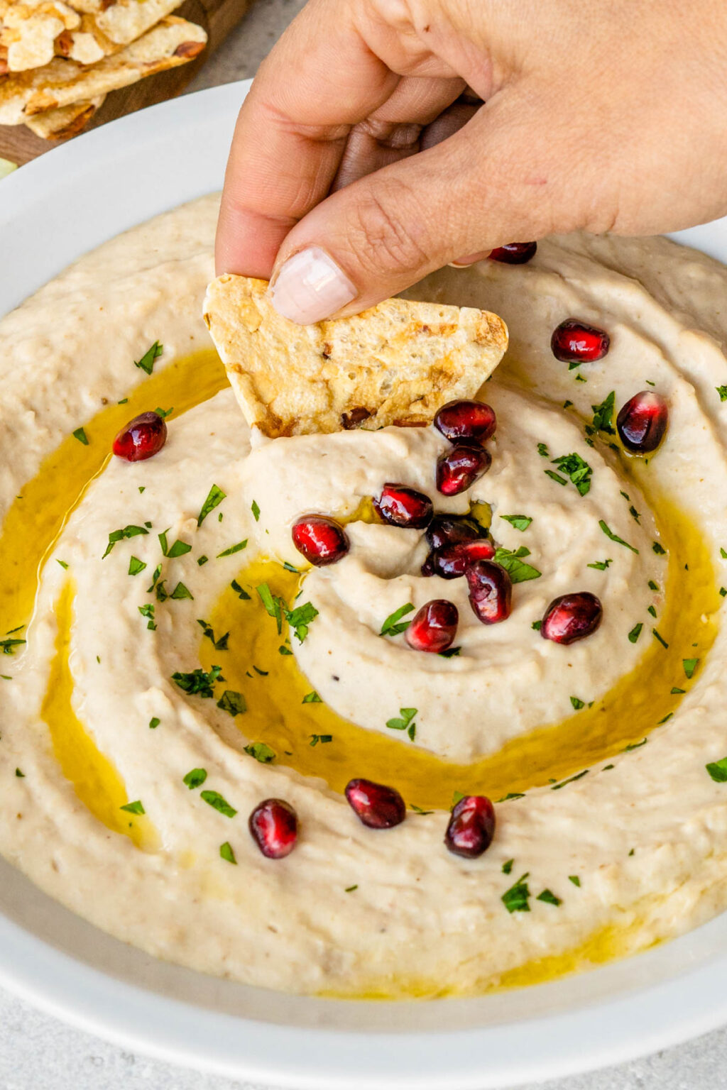 White Bean Dip (Easy in 5 Minutes) - Cooking With Ayeh