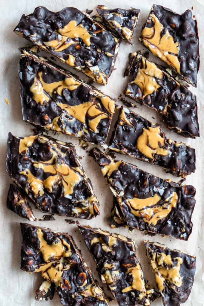 Chocolate Bark (3 Easy Flavors) - Cooking With Ayeh