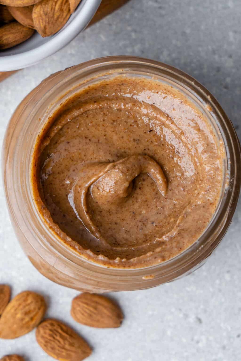 Almond Butter Recipe (Easy Homemade) - Cooking With Ayeh