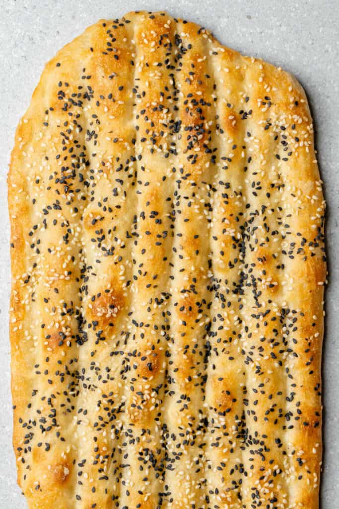 Barbari Bread (Easy Persian Flatbread) - Cooking With Ayeh