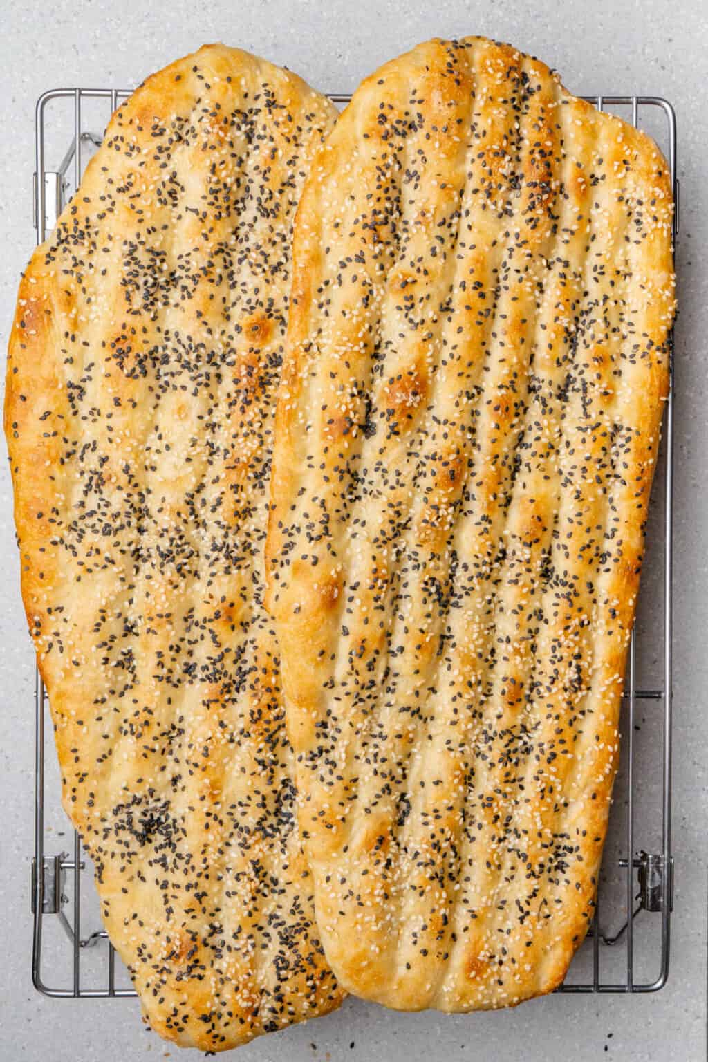Barbari Bread (Easy Persian Flatbread) - Cooking With Ayeh