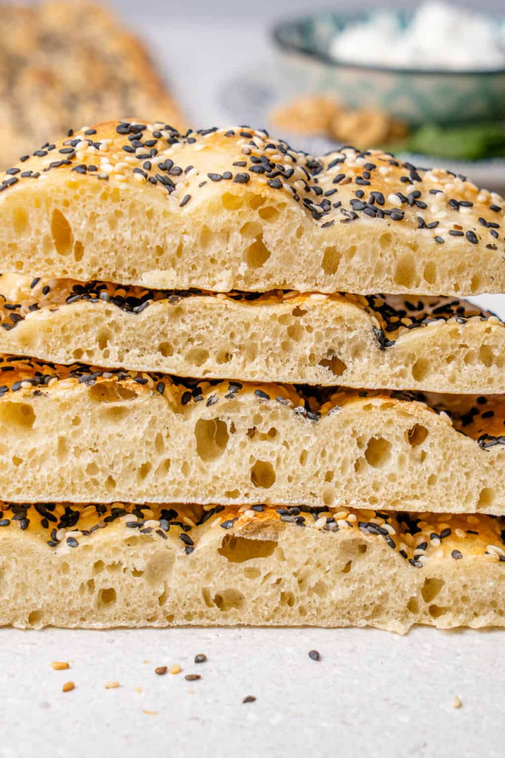 Barbari Bread (Easy Persian Flatbread) - Cooking With Ayeh