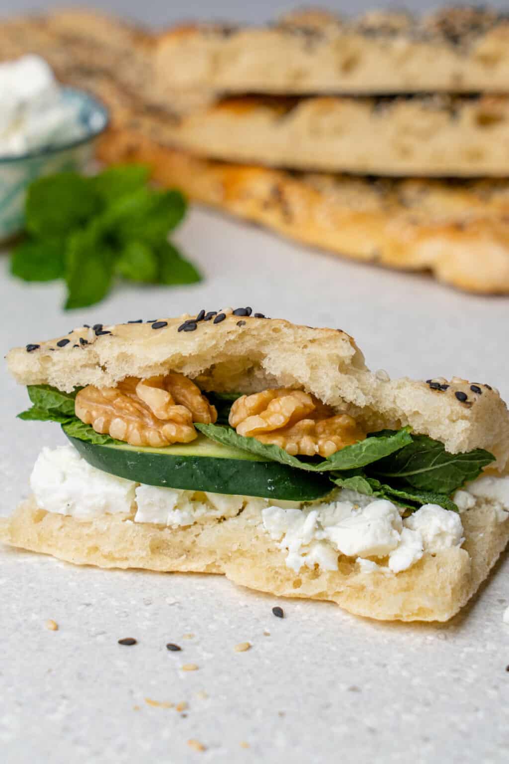 Barbari Bread (Easy Persian Flatbread) - Cooking With Ayeh