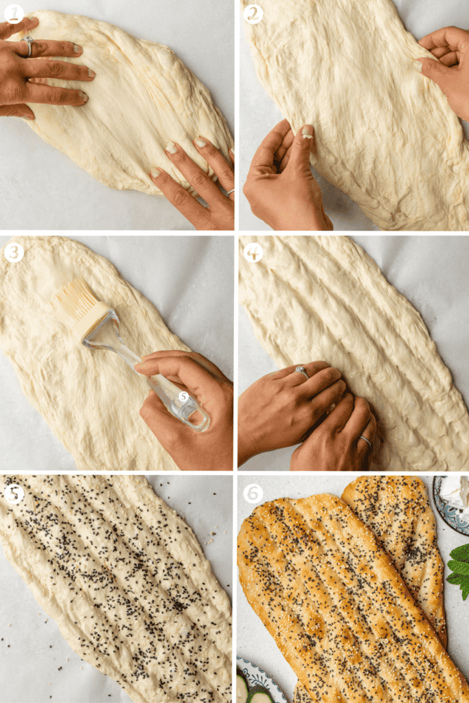 Barbari Bread (Easy Persian Flatbread) - Cooking With Ayeh