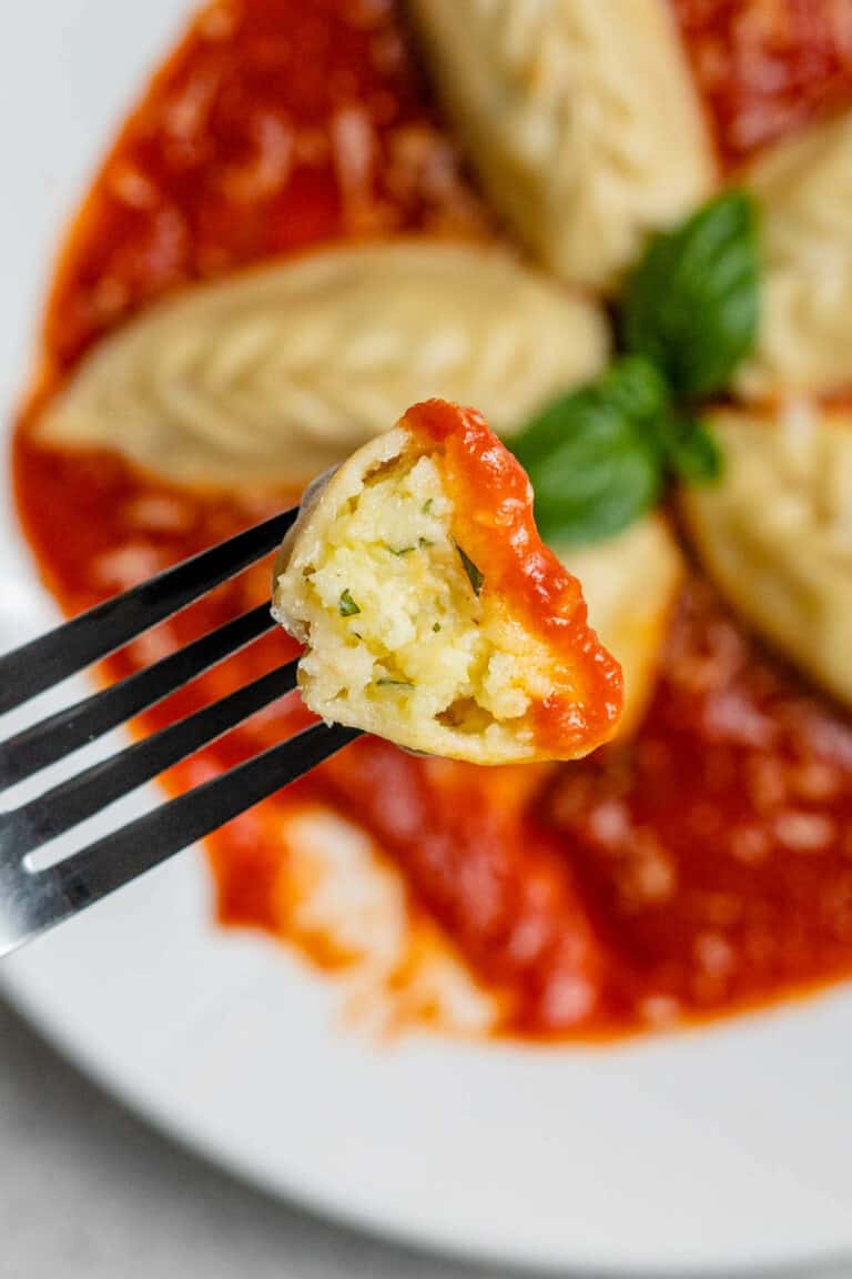 Sardinian Culurgiones (Easy Steps) - Cooking With Ayeh