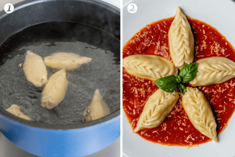 Sardinian Culurgiones (Easy Steps) - Cooking With Ayeh