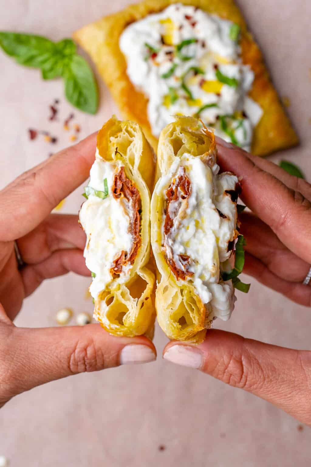 Upside Down Puff Pastries (Sweet & Savory) - Cooking With Ayeh