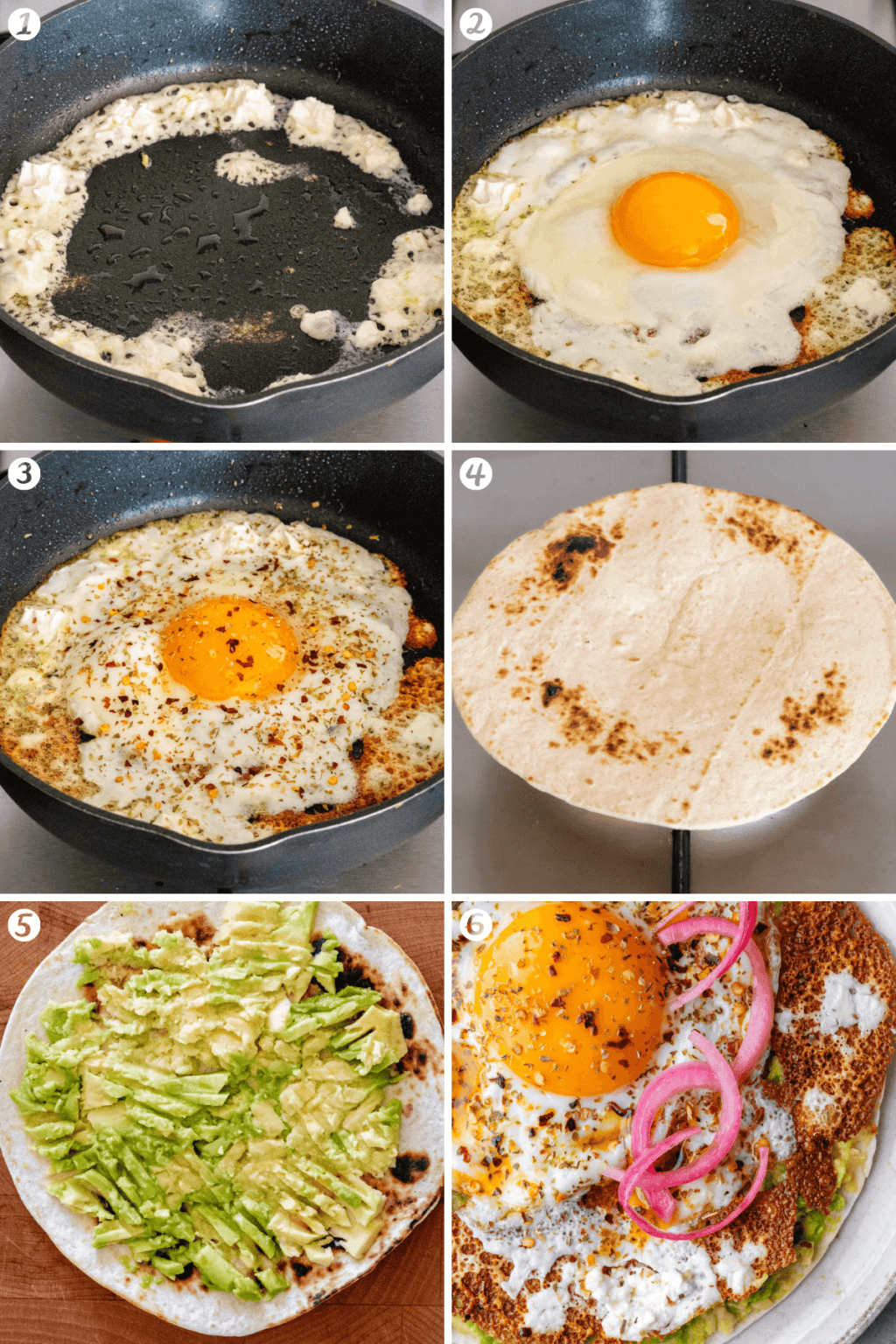 Crispy Feta Fried Eggs (Viral Recipe) - Cooking With Ayeh