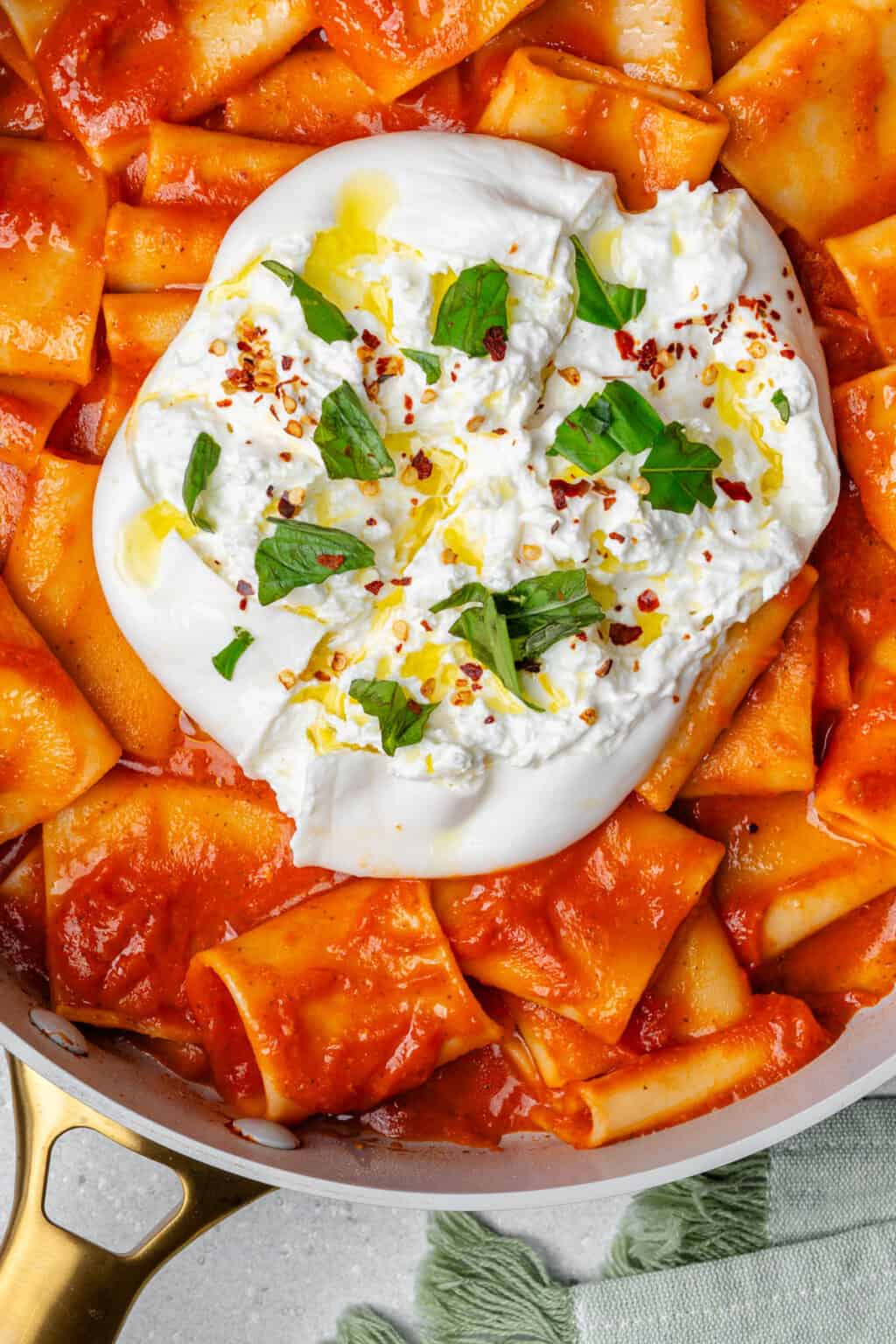 Burrata Pasta (30min Dinner to Impress) - Cooking With Ayeh