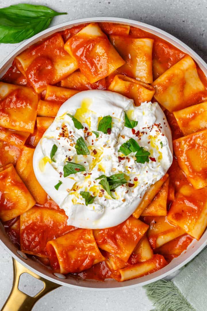 Burrata Pasta 30min Dinner To Impress Cooking With Ayeh