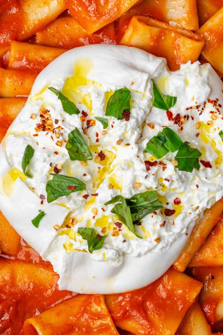 Burrata Pasta (30min Dinner to Impress) - Cooking With Ayeh