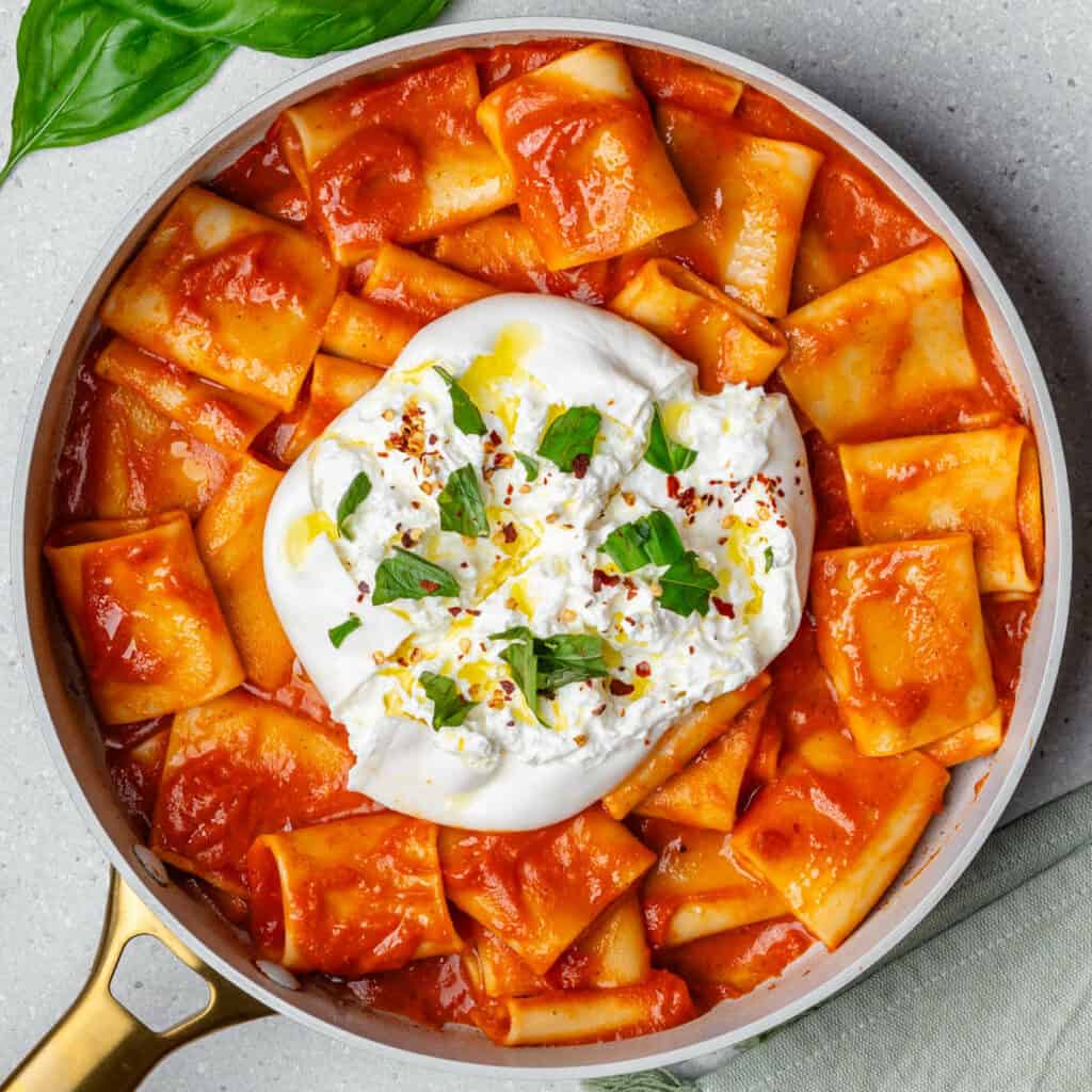 Burrata Pasta (30min Dinner to Impress) - Cooking With Ayeh