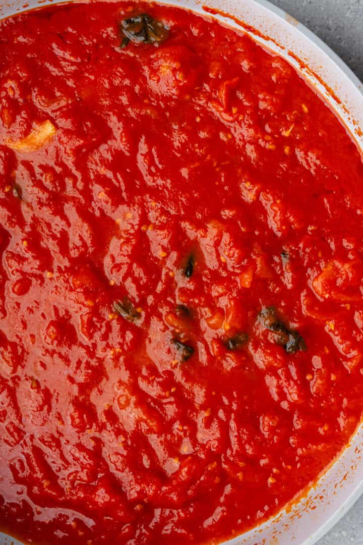 Sugo Recipe (Italian Homemade Tomato Sauce) - Cooking With Ayeh