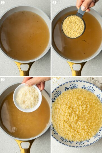 Pastina - Italian Comfort Food (Ready in 8 minutes) - Cooking With Ayeh
