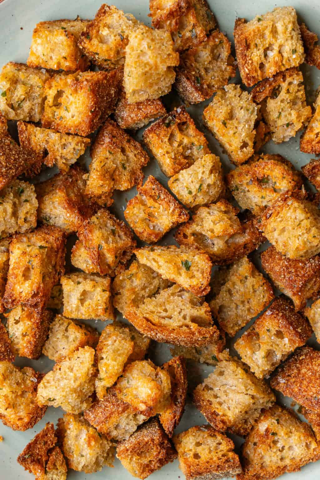 Air Fryer Croutons - Cooking With Ayeh