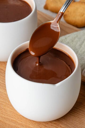 Italian Hot Chocolate (Thick & Creamy) Cooking With Ayeh