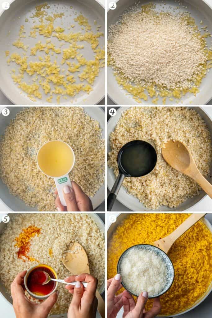 Creamy Saffron Risotto (Risotto alla Milanese) - Without Butter ...