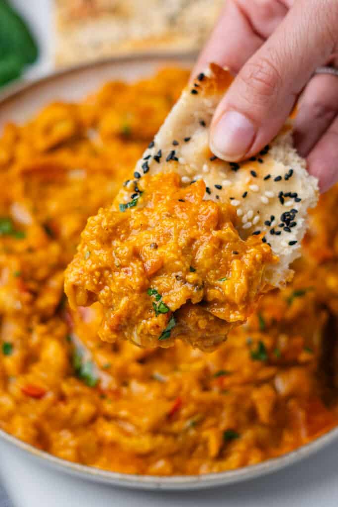 Mirza Ghasemi (Persian Eggplant Tomato Dip) (Persian Smoky Eggplant ...