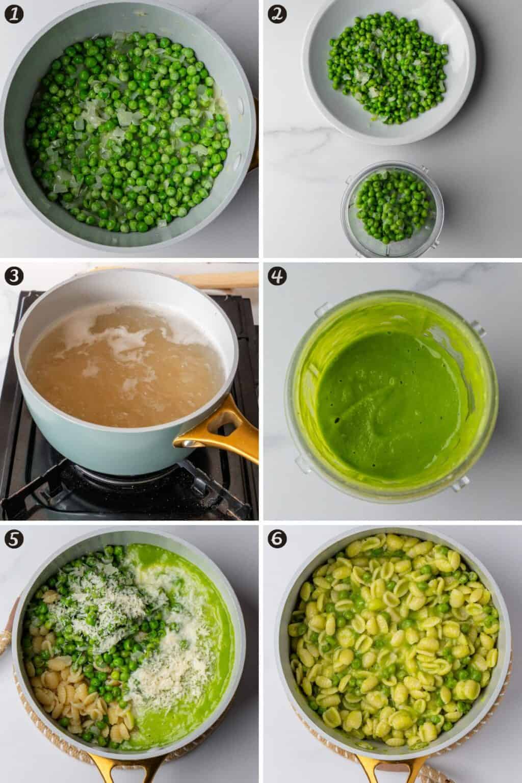 Pasta with Peas (Pasta e Piselli) - Cooking With Ayeh