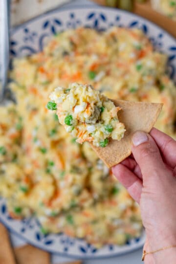 Persian Salad Olivieh (Olivier Salad) - Cooking With Ayeh
