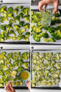 Smashed Broccoli (Crispy, Cheesy, Full of Flavor) - Cooking With Ayeh