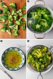Smashed Broccoli (Crispy, Cheesy, Full of Flavor) - Cooking With Ayeh