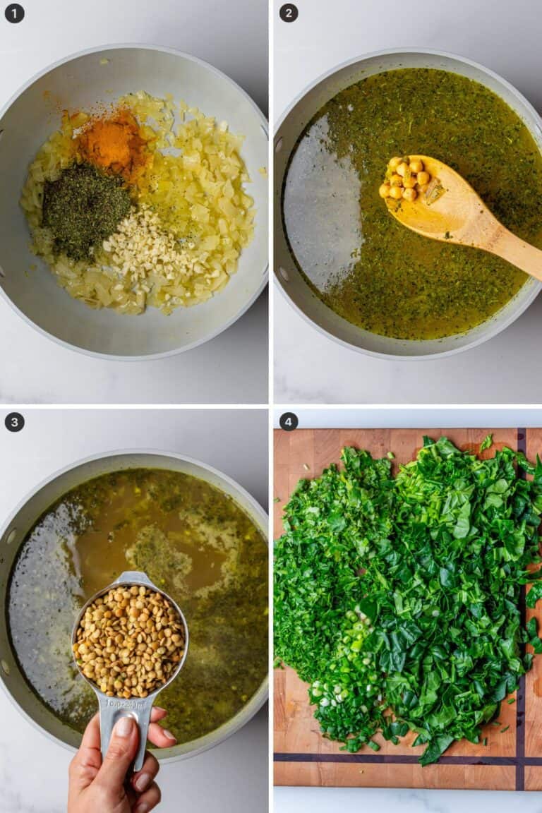 Ash Reshteh (Persian Noodle Soup) - Cooking With Ayeh