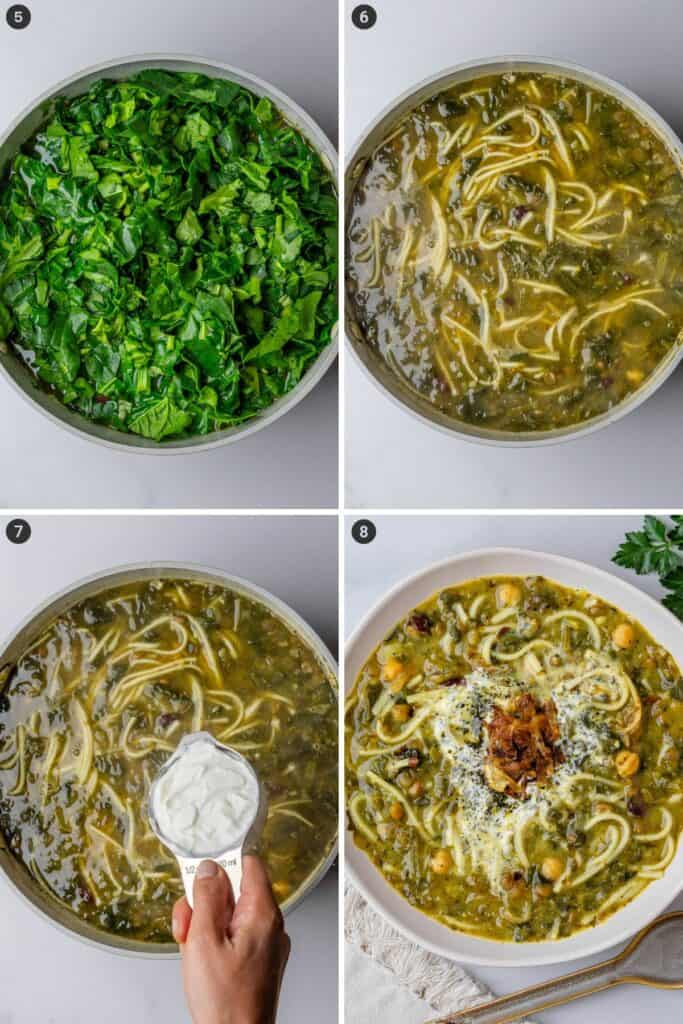 Ash Reshteh (Persian Noodle Soup) - Cooking With Ayeh