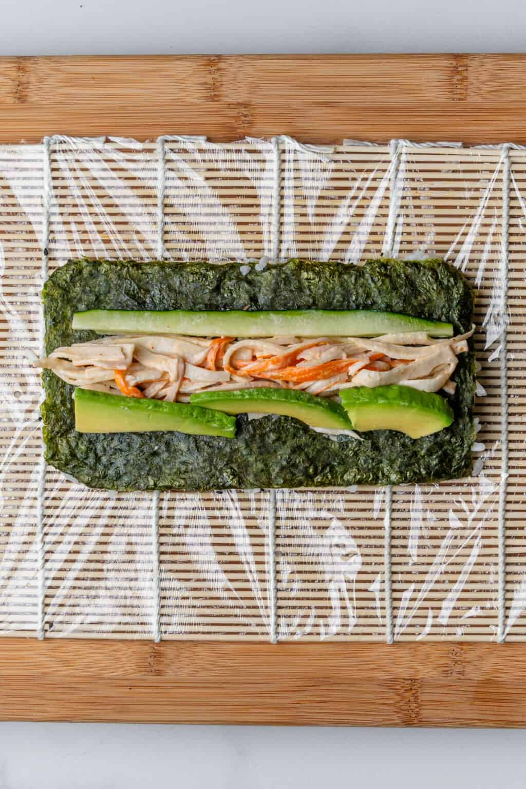 Kani Sushi (Spicy Crab Roll) - Easy Steps - Cooking With Ayeh