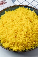 Saffron Rice (Fluffy and Ready in 20 Minutes) - Cooking With Ayeh