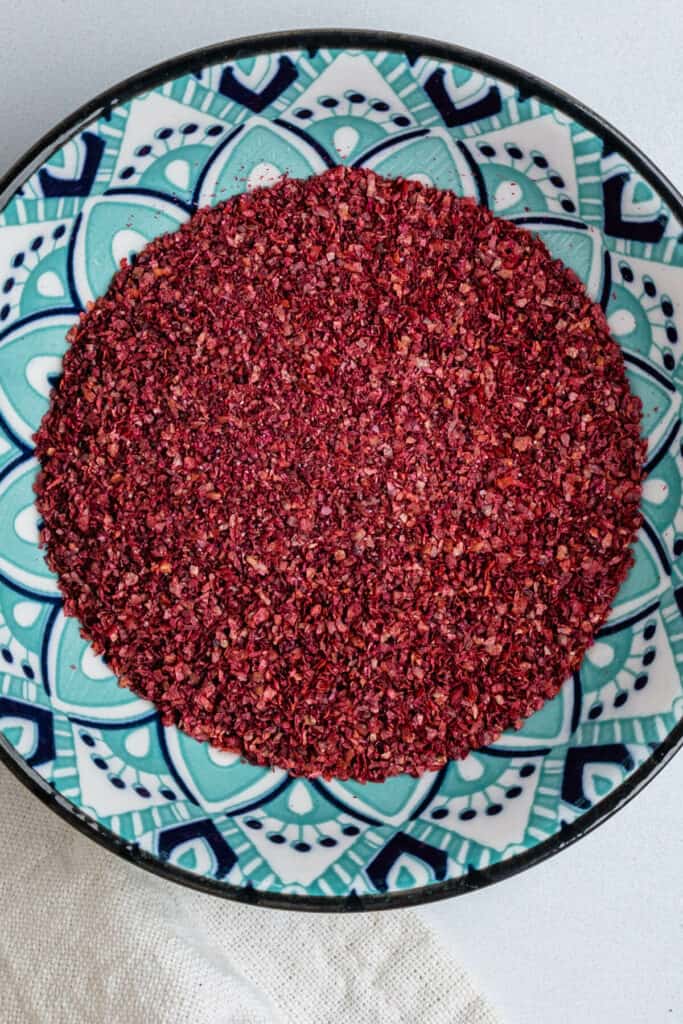 Sumac Onions (10 minute Turkish Onion Salad) - Cooking With Ayeh