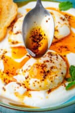 Cilbir - Turkish Eggs (Ready in 15 minutes with 6 Ingredients ...