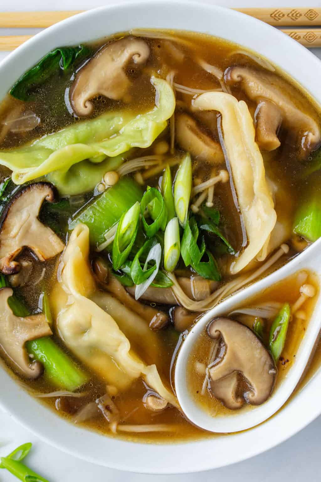 Dumpling Soup (Comfort in 30 Minutes) - Cooking With Ayeh