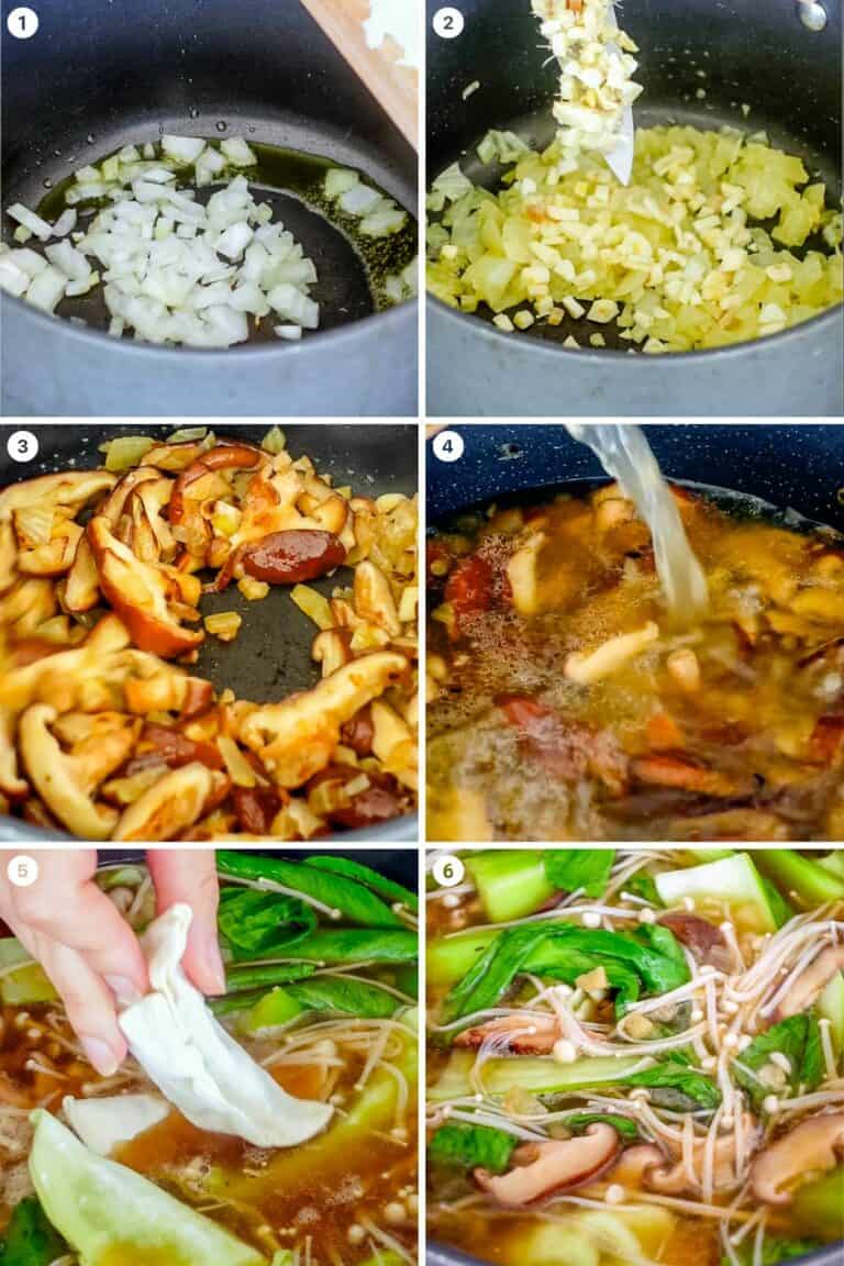 Dumpling Soup (Comfort in 30 Minutes) - Cooking With Ayeh