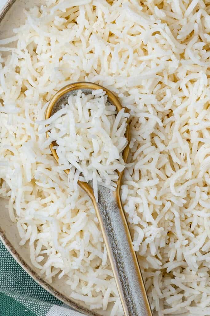 Basmati Rice (Easy Steps, Fluffy Rice Everytime!) - Cooking With Ayeh