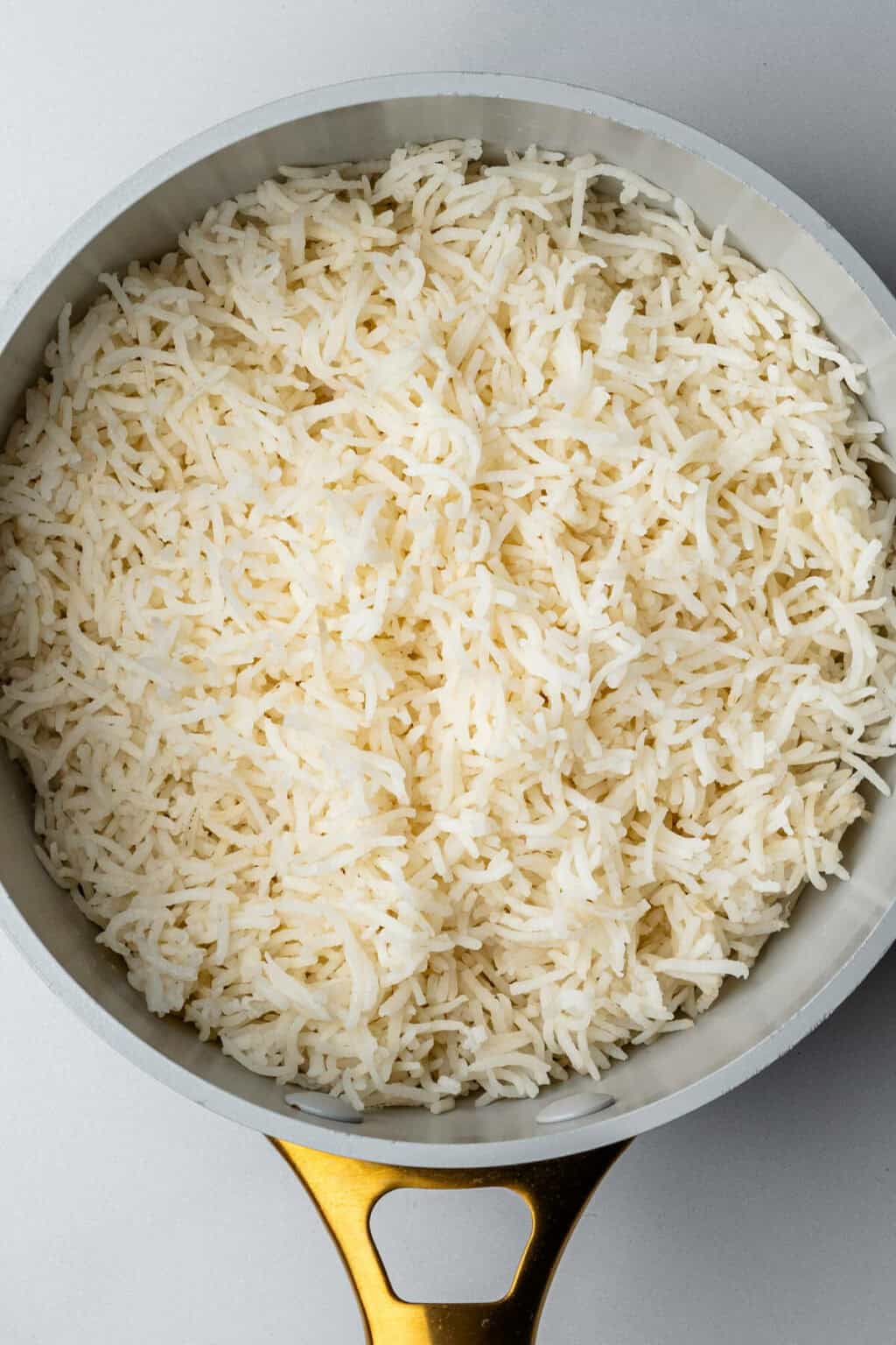 Basmati Rice (Easy Steps, Fluffy Rice Everytime!) - Cooking With Ayeh