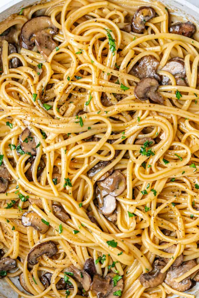 Miso Pasta - Creamy Delicious (Ready in 20 minutes) - Cooking With Ayeh