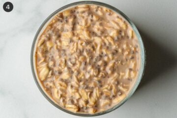 Protein Overnight Oats (28 grams Protein only 4 Ingredients) - Cooking ...