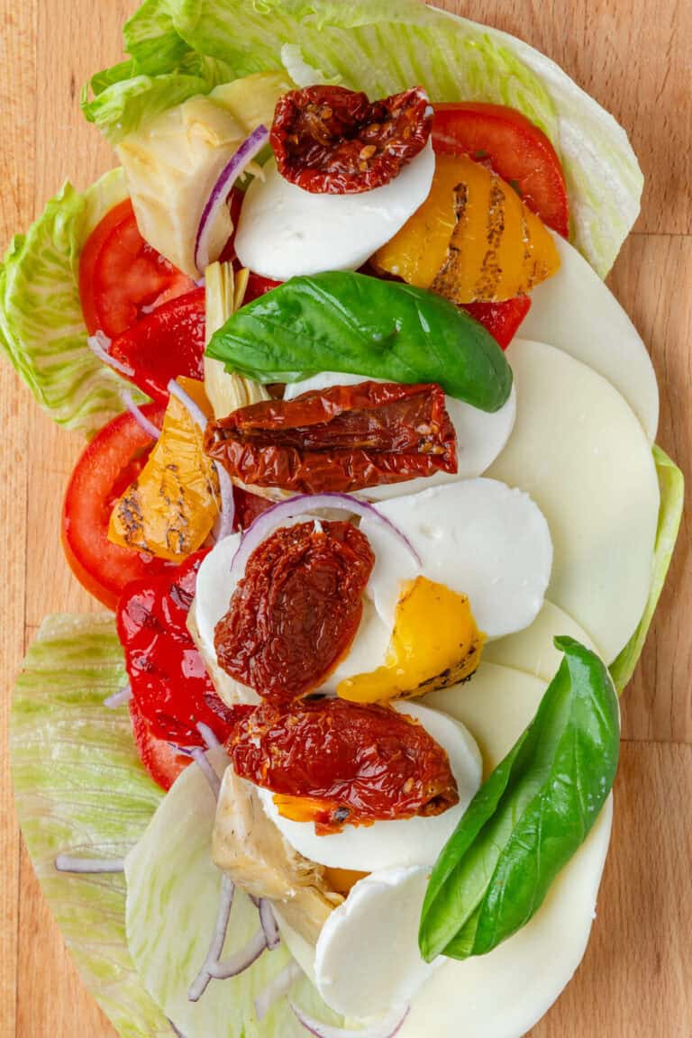 Chopped Italian Sandwich (Worth the Hype) - Cooking With Ayeh