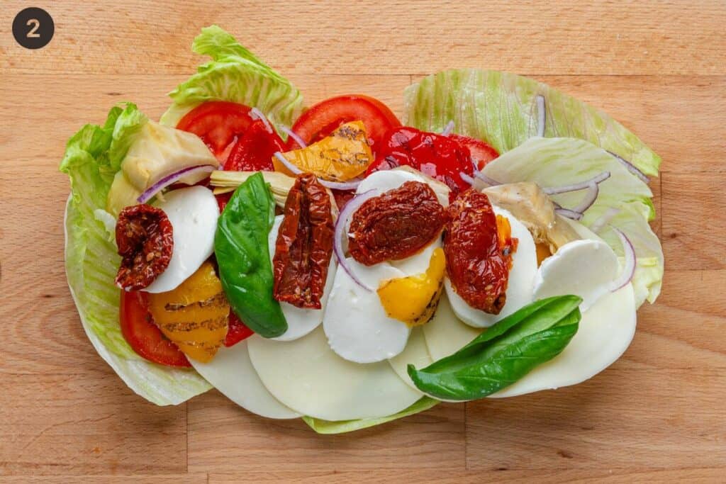 Chopped Italian Sandwich (Worth the Hype) - Cooking With Ayeh