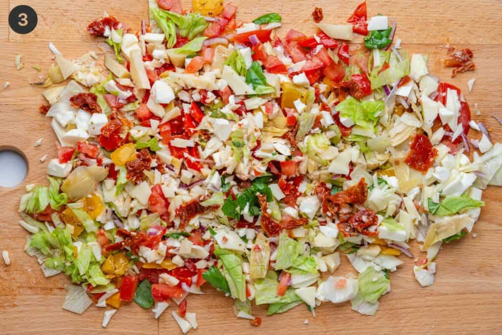 Chopped Italian Sandwich (Worth the Hype) - Cooking With Ayeh