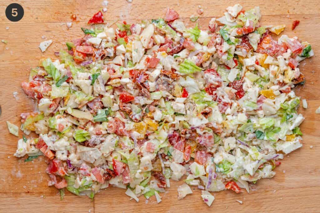 Chopped Italian Sandwich (Worth the Hype) - Cooking With Ayeh