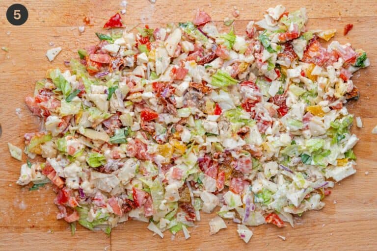Chopped Italian Sandwich (Worth the Hype) - Cooking With Ayeh