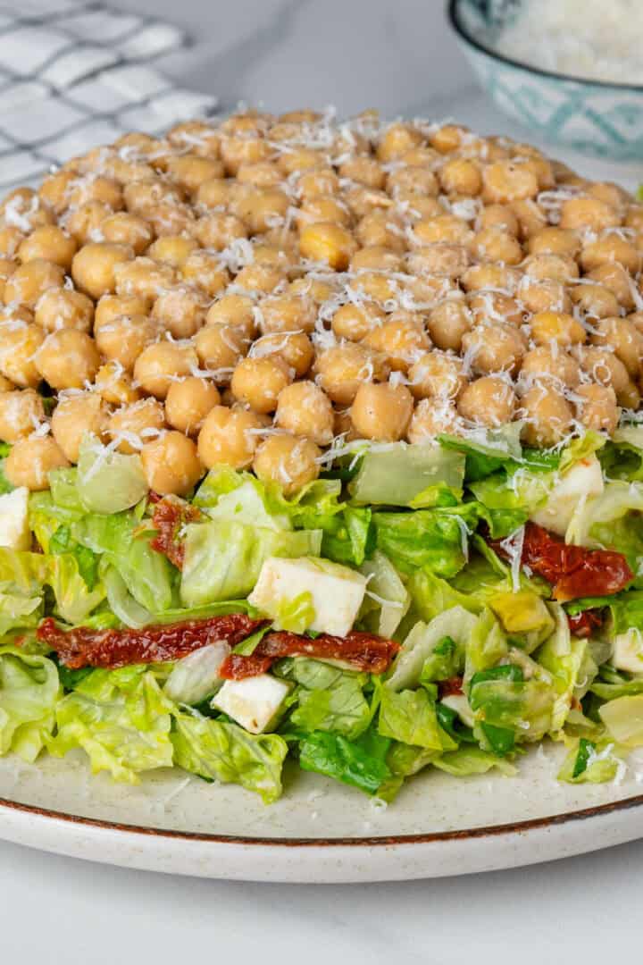 La Scala Chopped Salad (Famous Recipe) - Cooking With Ayeh