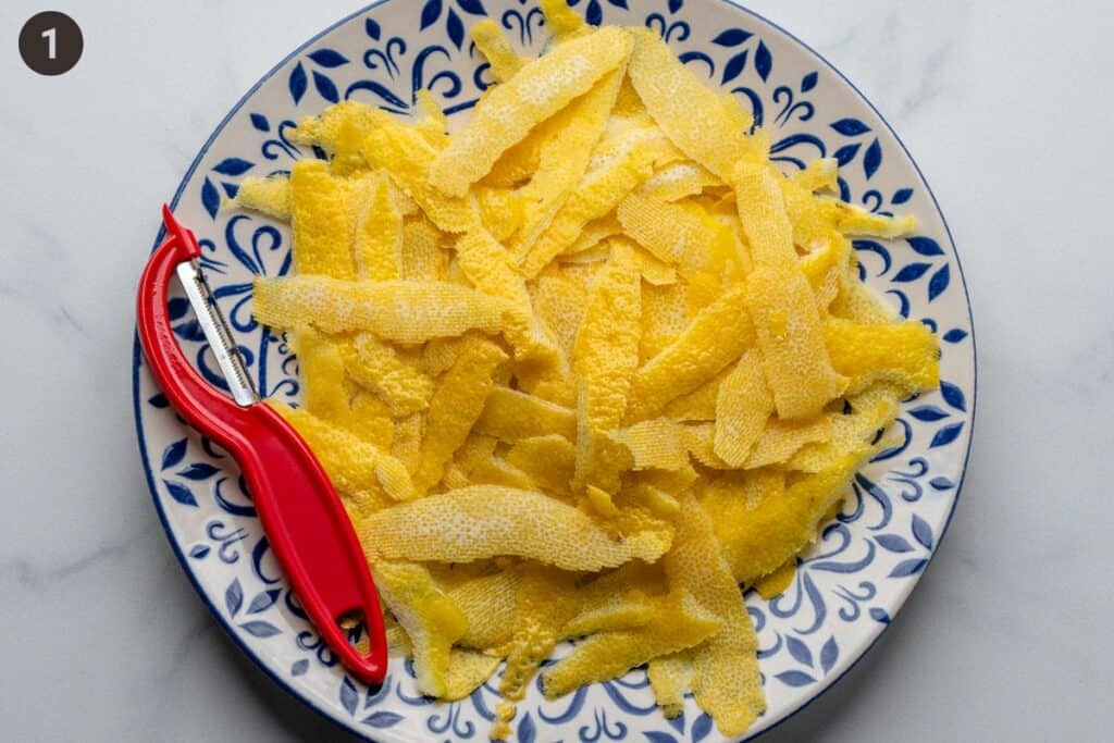 Limoncello Recipe (Authentic Italian with Easy Steps) - Cooking With Ayeh