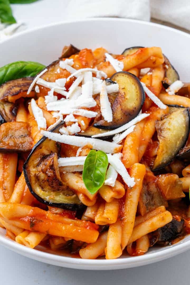 Pasta alla Norma (Sicilian Eggplant Pasta) - Cooking With Ayeh