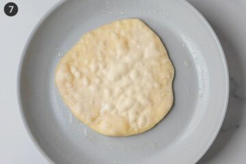 Yogurt Flatbread (No Yeast with 2 Ingredients) - Cooking With Ayeh